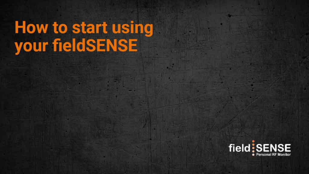 RESOURCES - FieldSENSE | Personal RF monitors